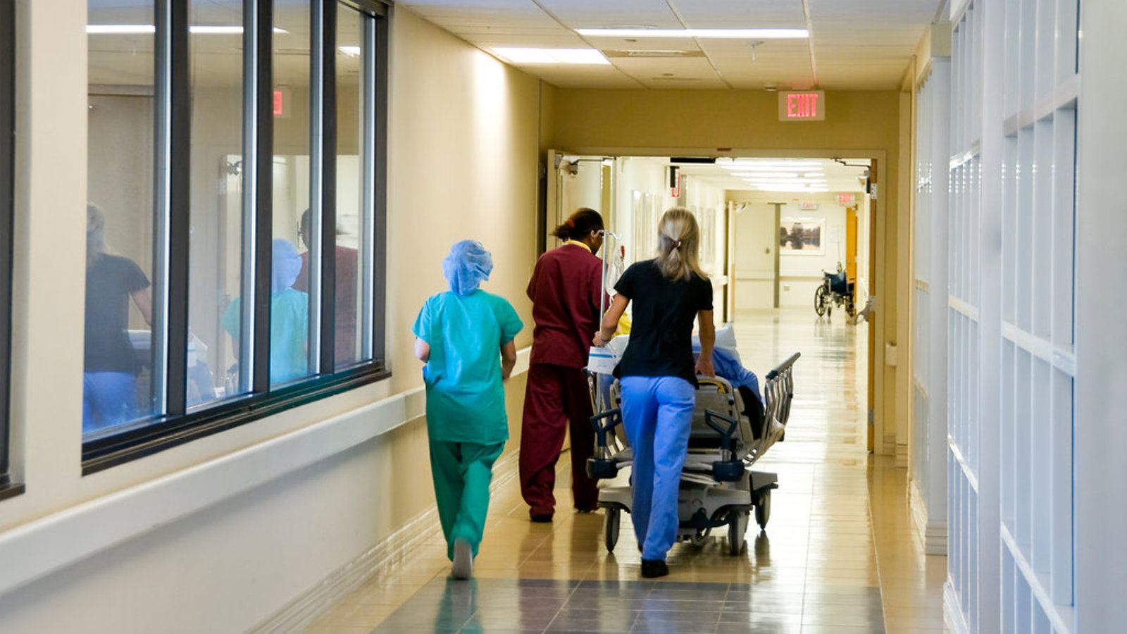 Hospital to community shift