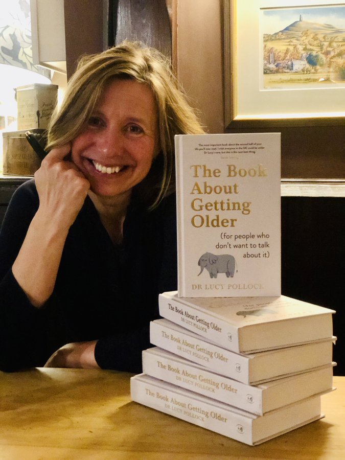 Dr Lucy Pollock: The book about getting older